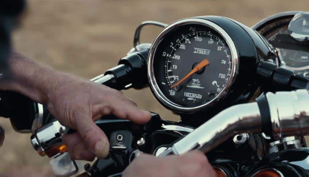 How To Install Speedo Cable On 1985 Fxrt Harley Davidson | Iron Horse ...