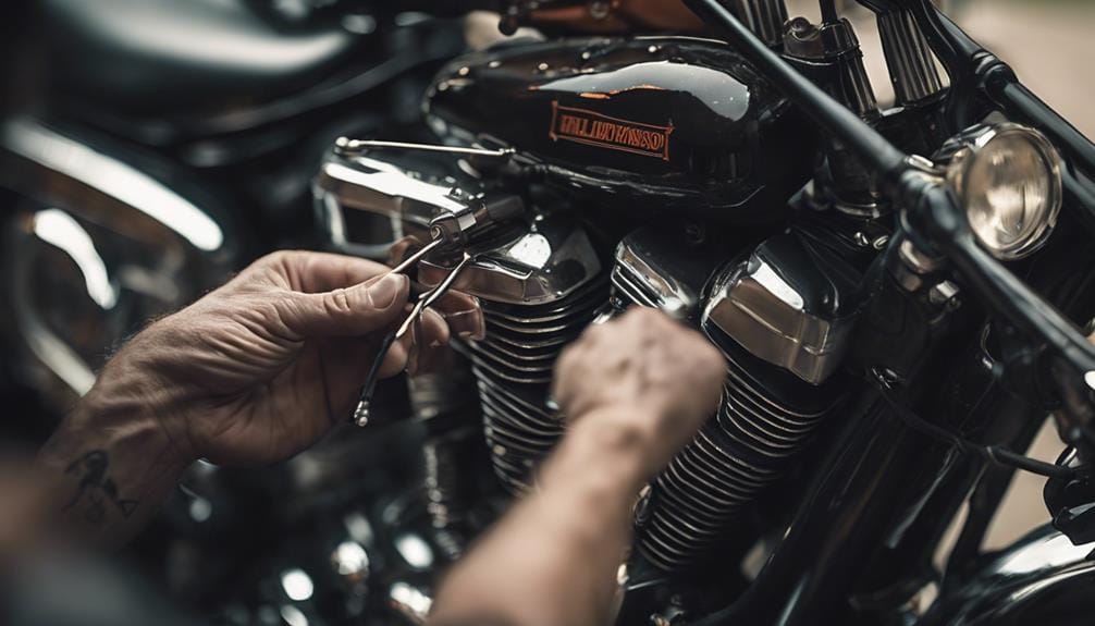 How Do You Put Throttle Cables On A Harley Davidson | Iron Horse Rebels