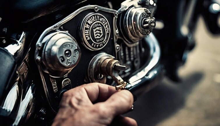 How Do I Find My Harley Davidson Key Code | Iron Horse Rebels