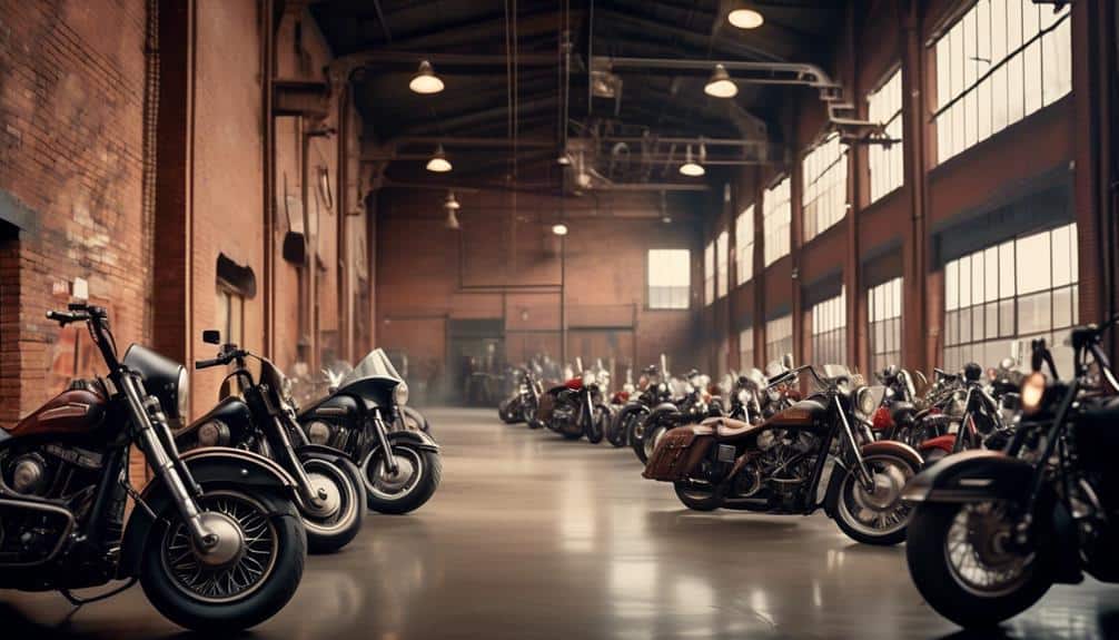 Where Is The Original Harley Davidson Factory | Iron Horse Rebels
