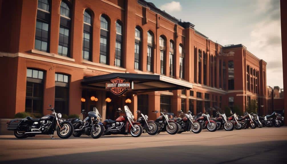 Where Is Harley Davidson Headquarters | Iron Horse Rebels