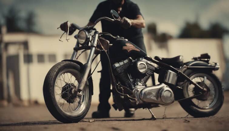 How To Rake A 2002 Harley Davidson Parts | Iron Horse Rebels