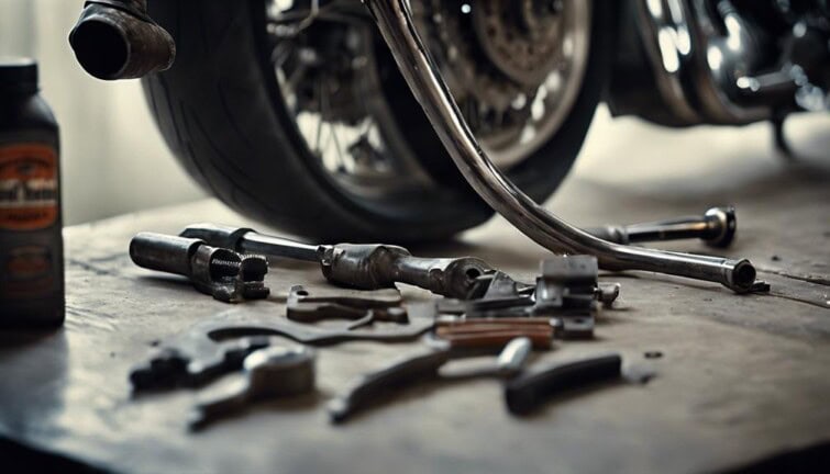 How To Change Fork Oil Harley Davidson | Iron Horse Rebels