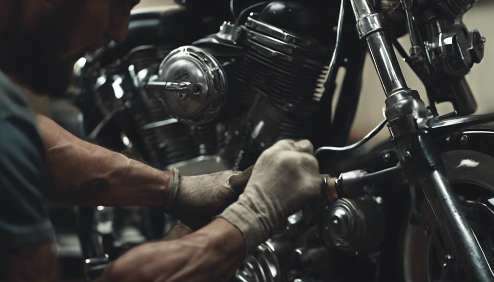 1981 Harley Davidson Ironhead How To Install Motor | Iron Horse Rebels