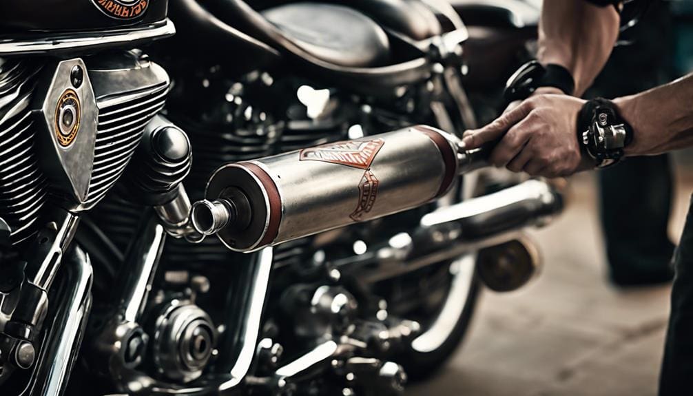 How To Quiet A Harley Davidson Exhaust | Iron Horse Rebels