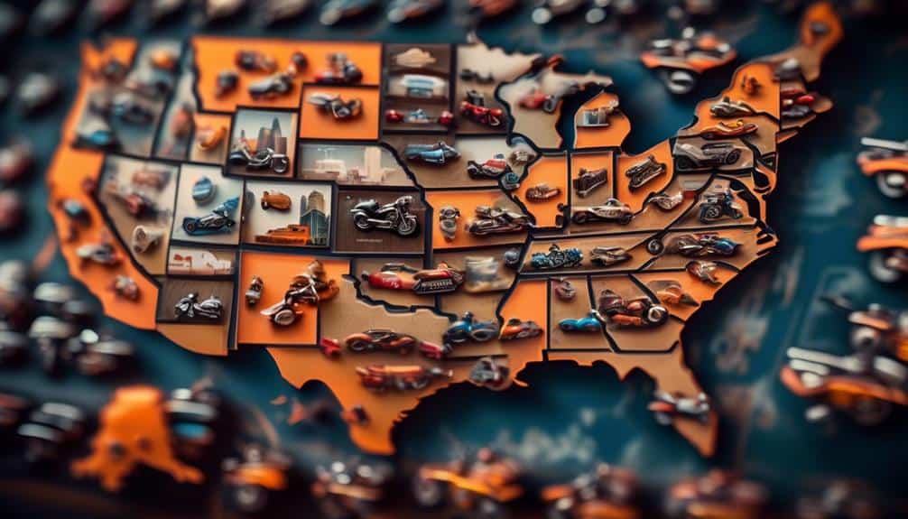 How Many Harley Davidson Dealers In Us | Iron Horse Rebels