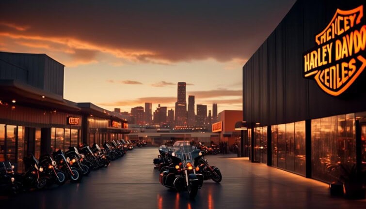 How Many Harley Davidson Dealerships Are There | Iron Horse Rebels