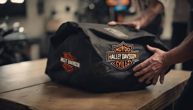 How To Pack Harley Davidson Cover | Iron Horse Rebels