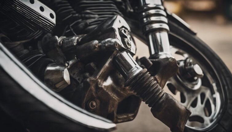 How To Jack Up A Harley Davidson | Iron Horse Rebels
