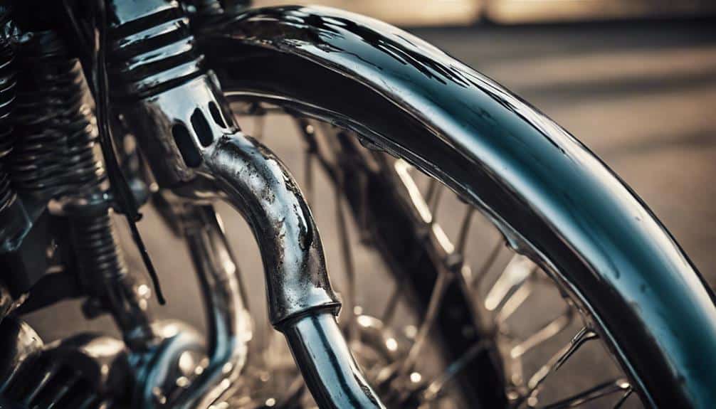 How To Get Clearcoat Off Harley Davidson Forks | Iron Horse Rebels