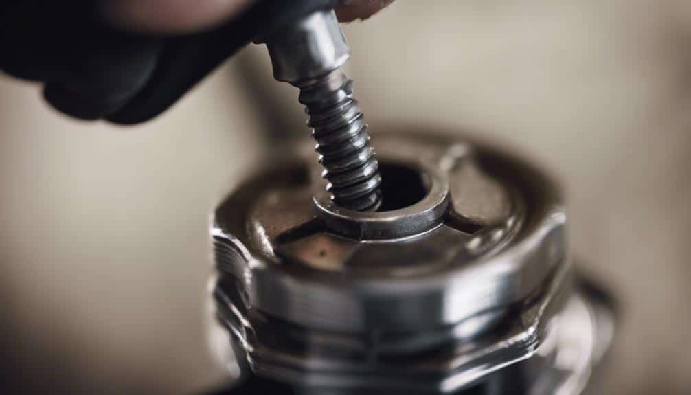 How To Remove Harley Davidson Fork Drain Plug | Iron Horse Rebels