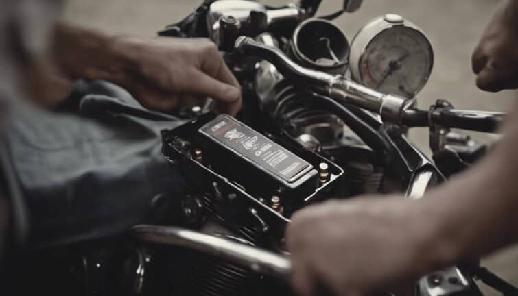 How To Change Battery On Harley Davidson Fatboy | Iron Horse Rebels