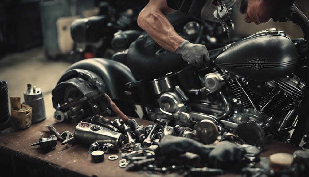 How To Change Starter On 2006 Harley Davidson Ultra Glide | Iron Horse ...
