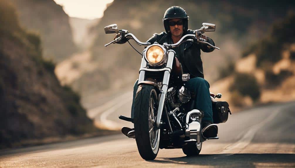 How To Ride A Harley Davidson Softail | Iron Horse Rebels