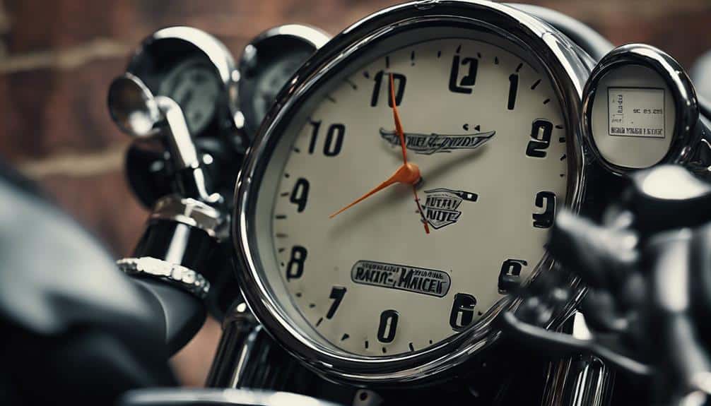 How To Set Clock On 2010 Harley Davidson | Iron Horse Rebels