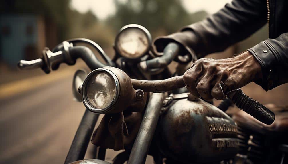 How To Start A 1942 Harley Davidson | Iron Horse Rebels