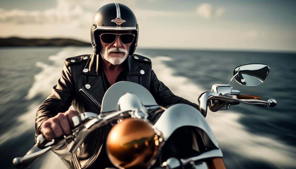 Why Is Steve Harley Davidson On The Barbara J | Iron Horse Rebels