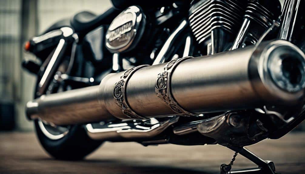 How Much Does A Stock Harley Davidson Exhaust Weigh | Iron Horse Rebels