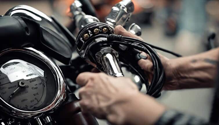 Harley Davidson How To Install Push Pull Throttle Cables | Iron Horse ...