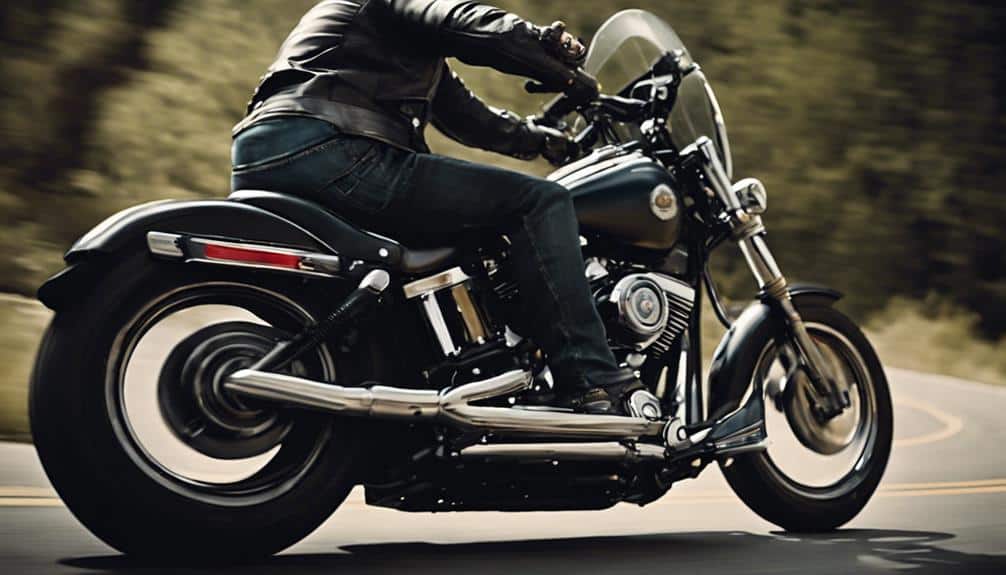 How Do Tires Affect Handling Of Harley Davidson Motorcycle | Iron Horse ...