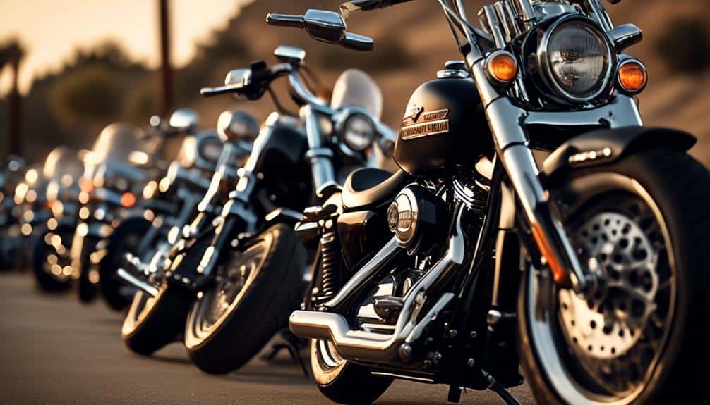 What Are The Different Types Of Harley Davidson Motorcycles | Iron ...