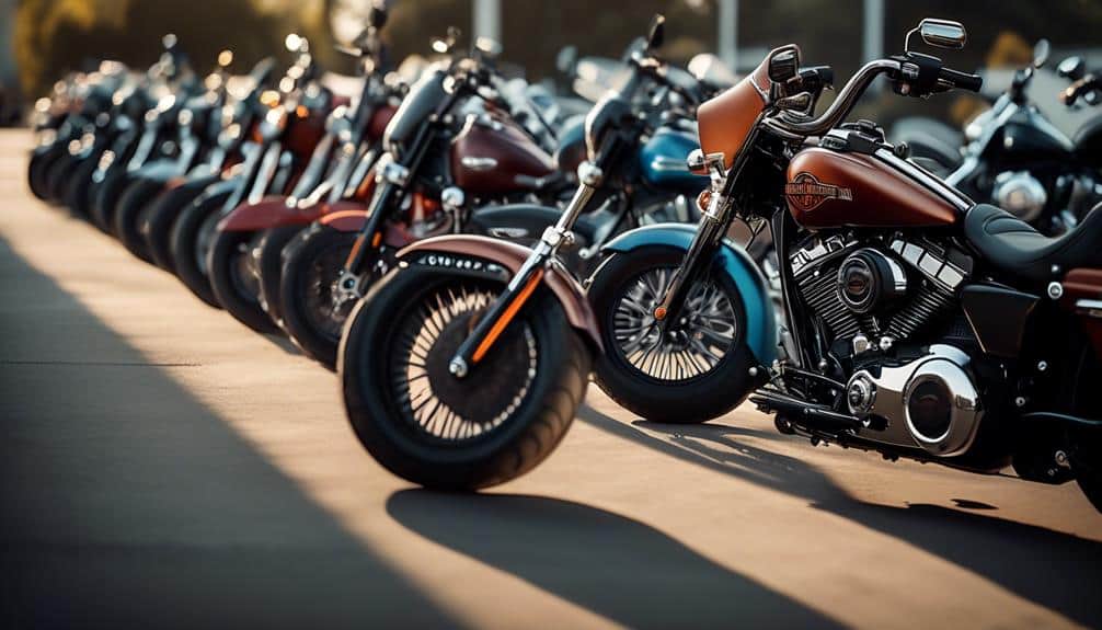 How Many Types Of Harley Davidson Motorcycles Are There | Iron Horse Rebels