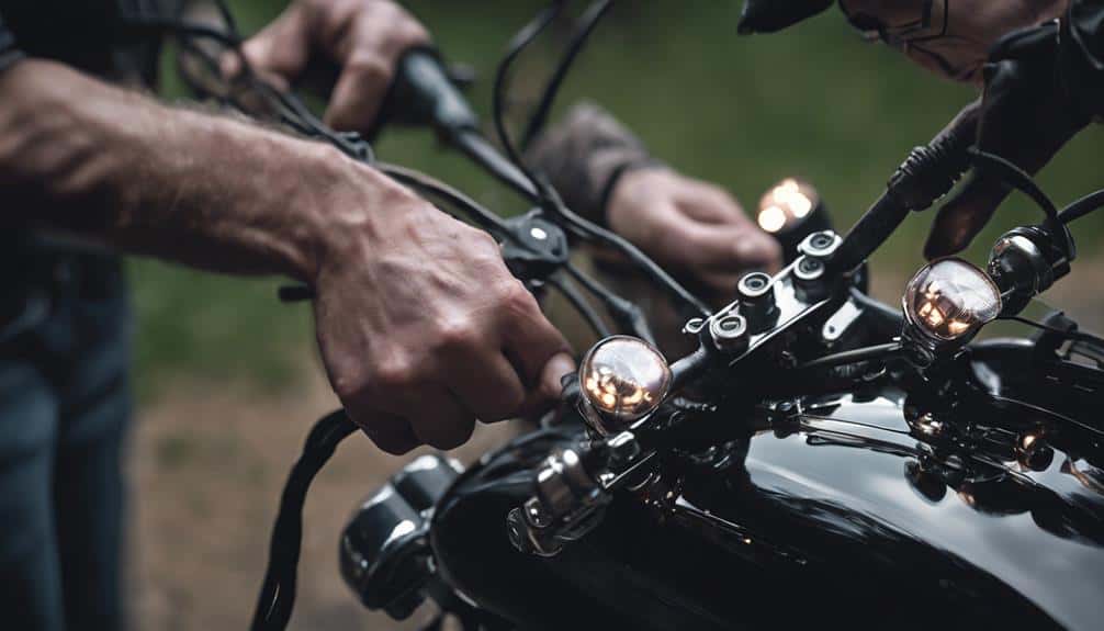 How Change Tour Pack Lights Harley Davidson | Iron Horse Rebels