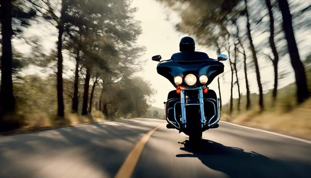 How Does The Wind Affect A Harley Davidson Road Glide | Iron Horse Rebels