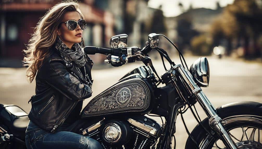 Women Who Love Their Harley Davidson Motorcycles | Iron Horse Rebels
