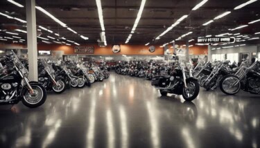 What Is The Largest Harley Davidson Dealership | Iron Horse Rebels